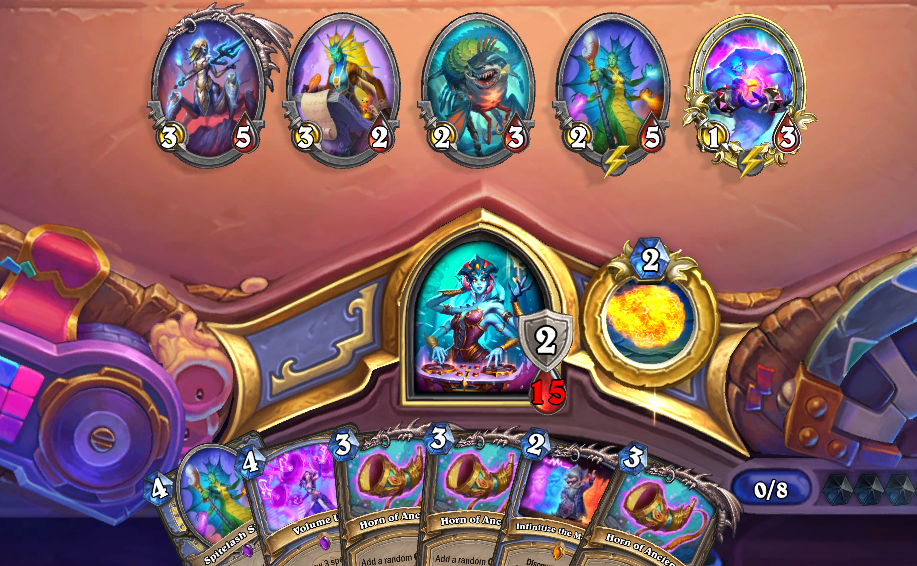 Gotta say, Rewind with Horn of the Ancients is very fun. Naga Rave ftw | Scrolller