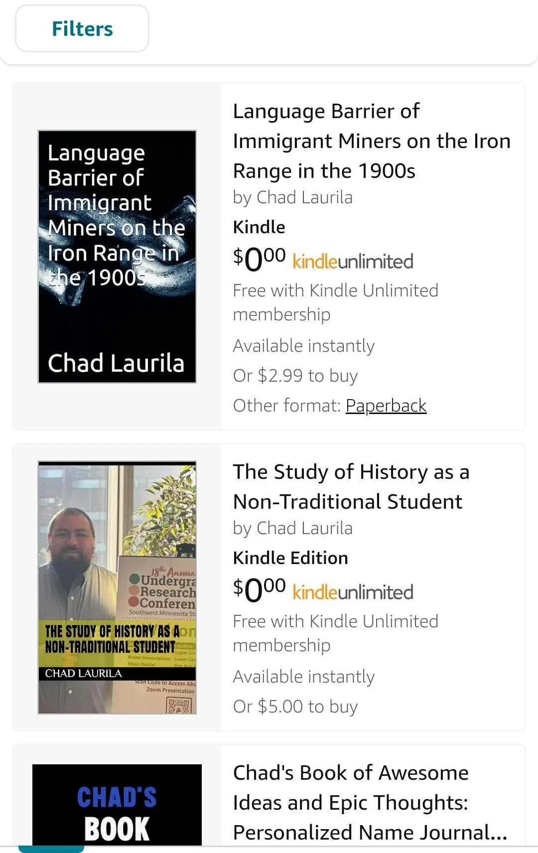 Just bought these 2 on Amazon! | Scrolller