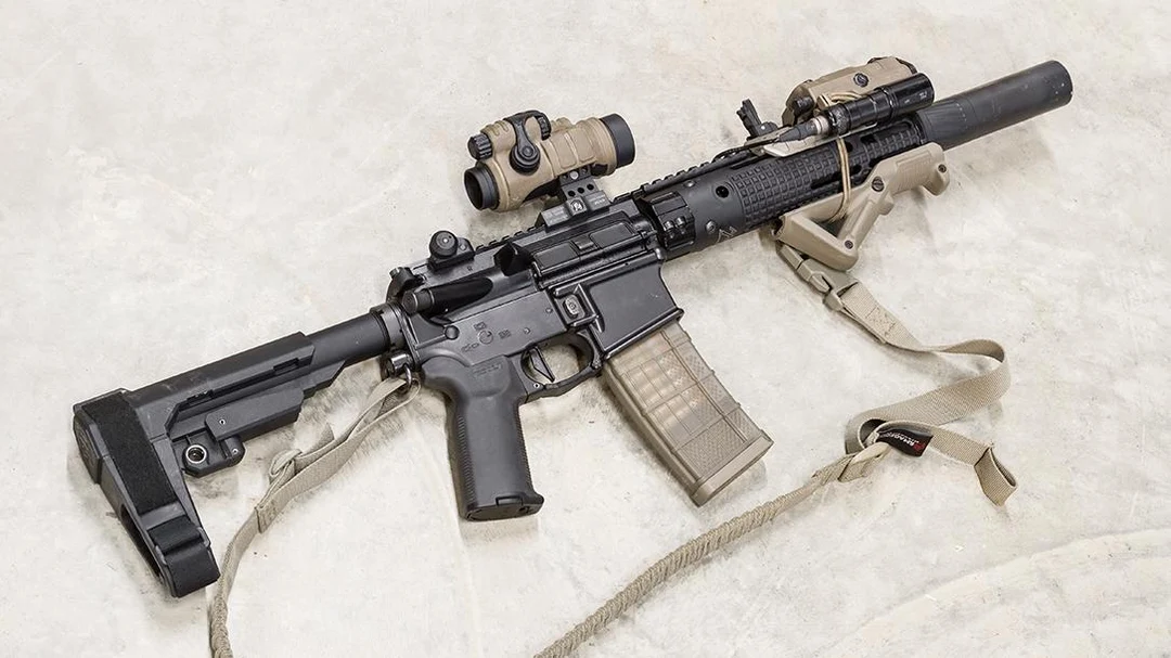 Trying to identify this handguard | Scrolller