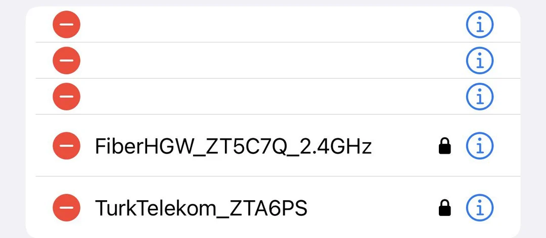 Known wifi network problem | Scrolller