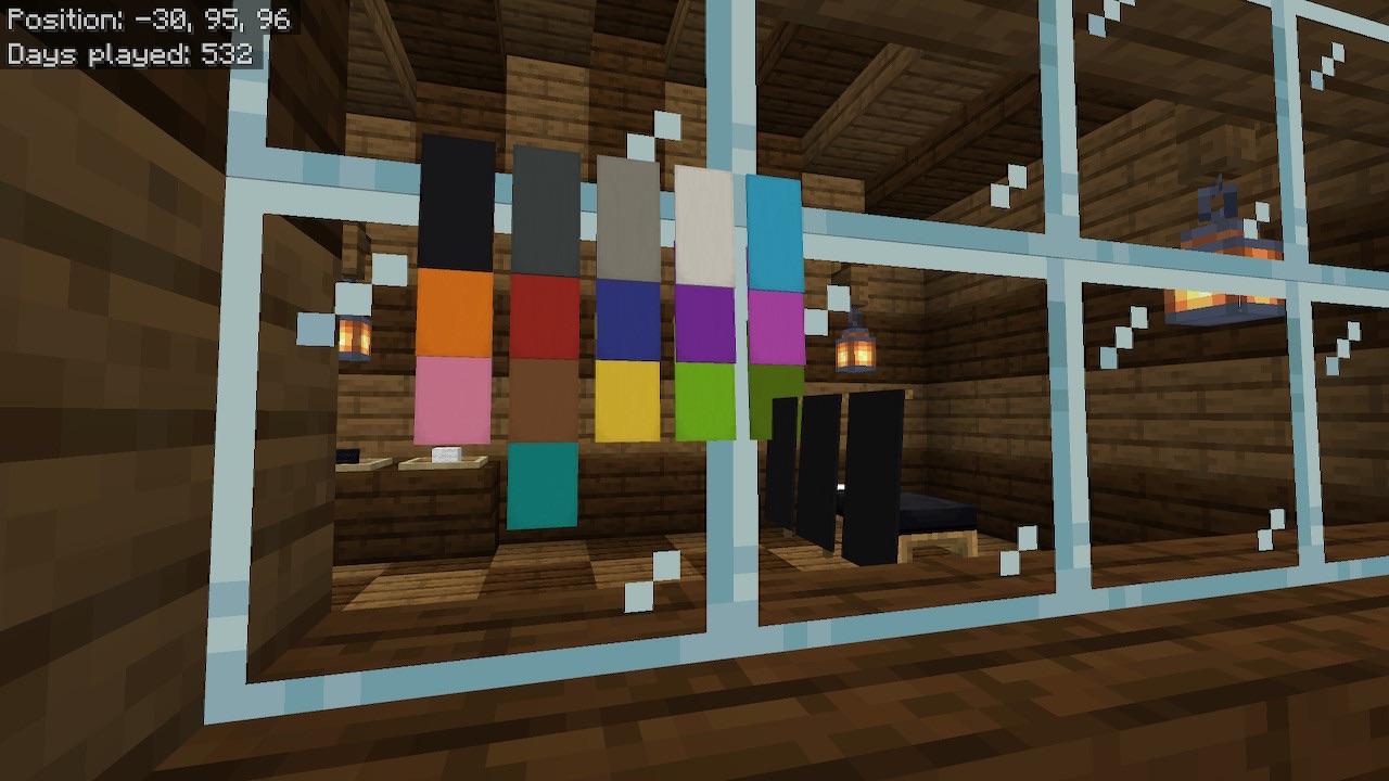 Anyone else get this with banners and glass blocks? | Scrolller