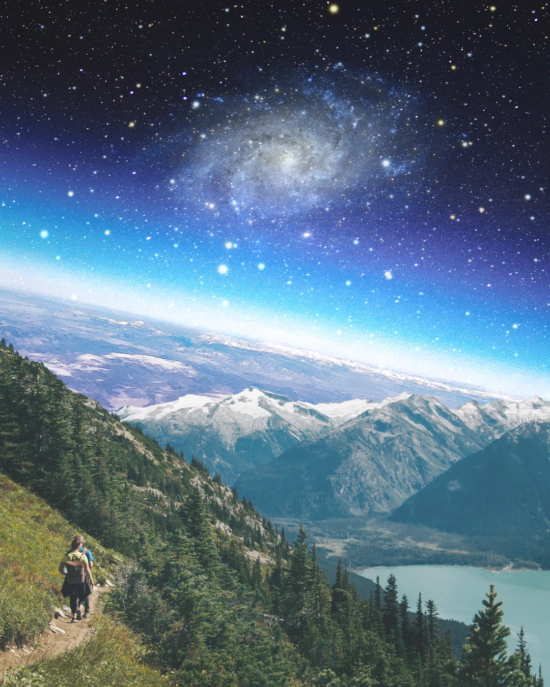 Stay On Path - Digital Collage [OC] @chase.baillargeon | Scrolller