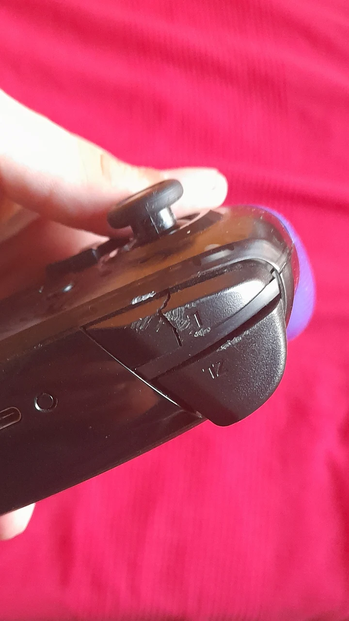 My pro controller broke 😭 | Scrolller