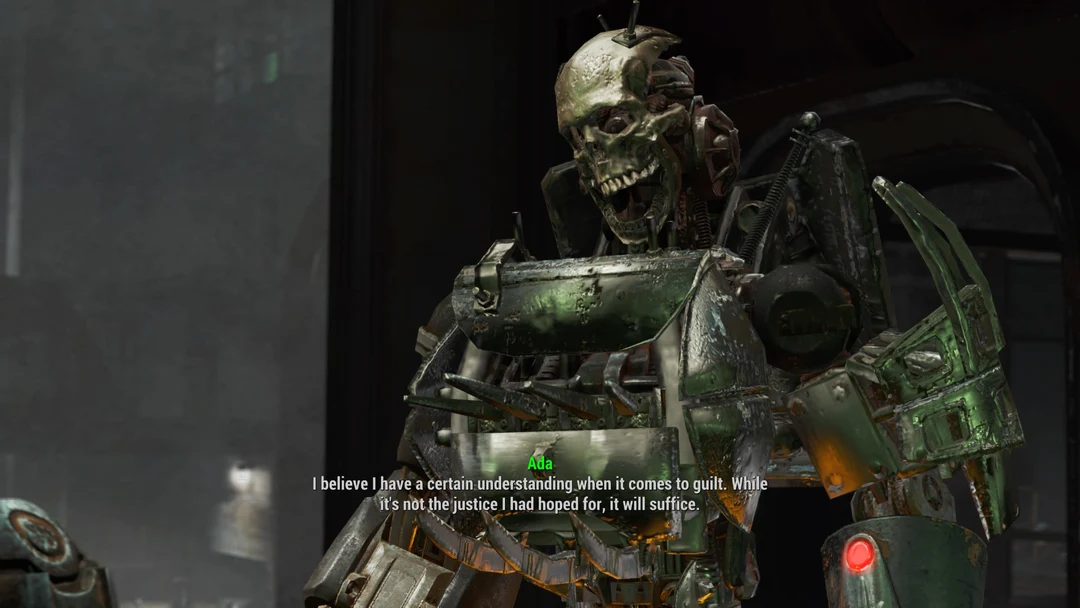 Ada is just such a lovely companion. | Scrolller