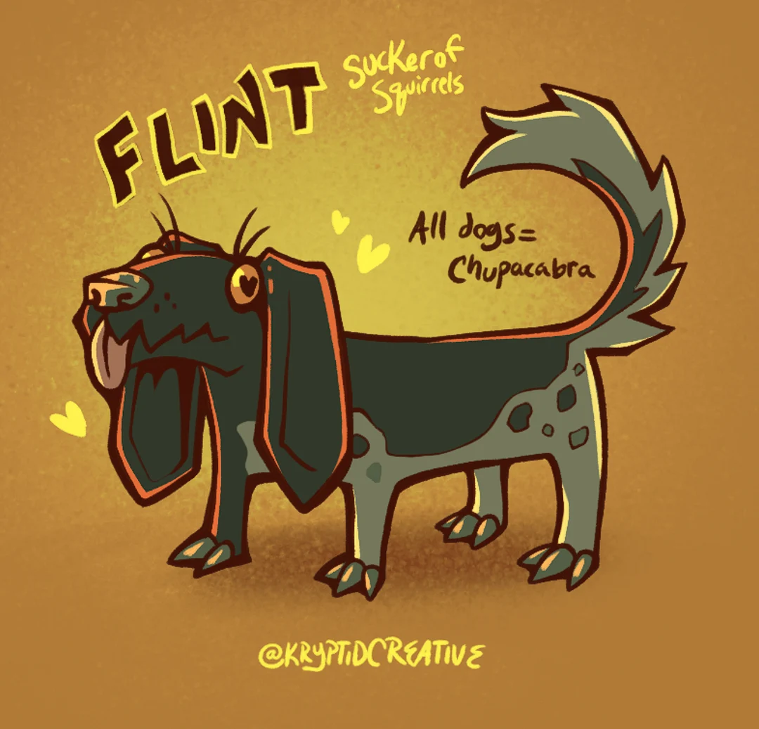 Flint, KryptidCreative, Digital, 2024 | Scrolller