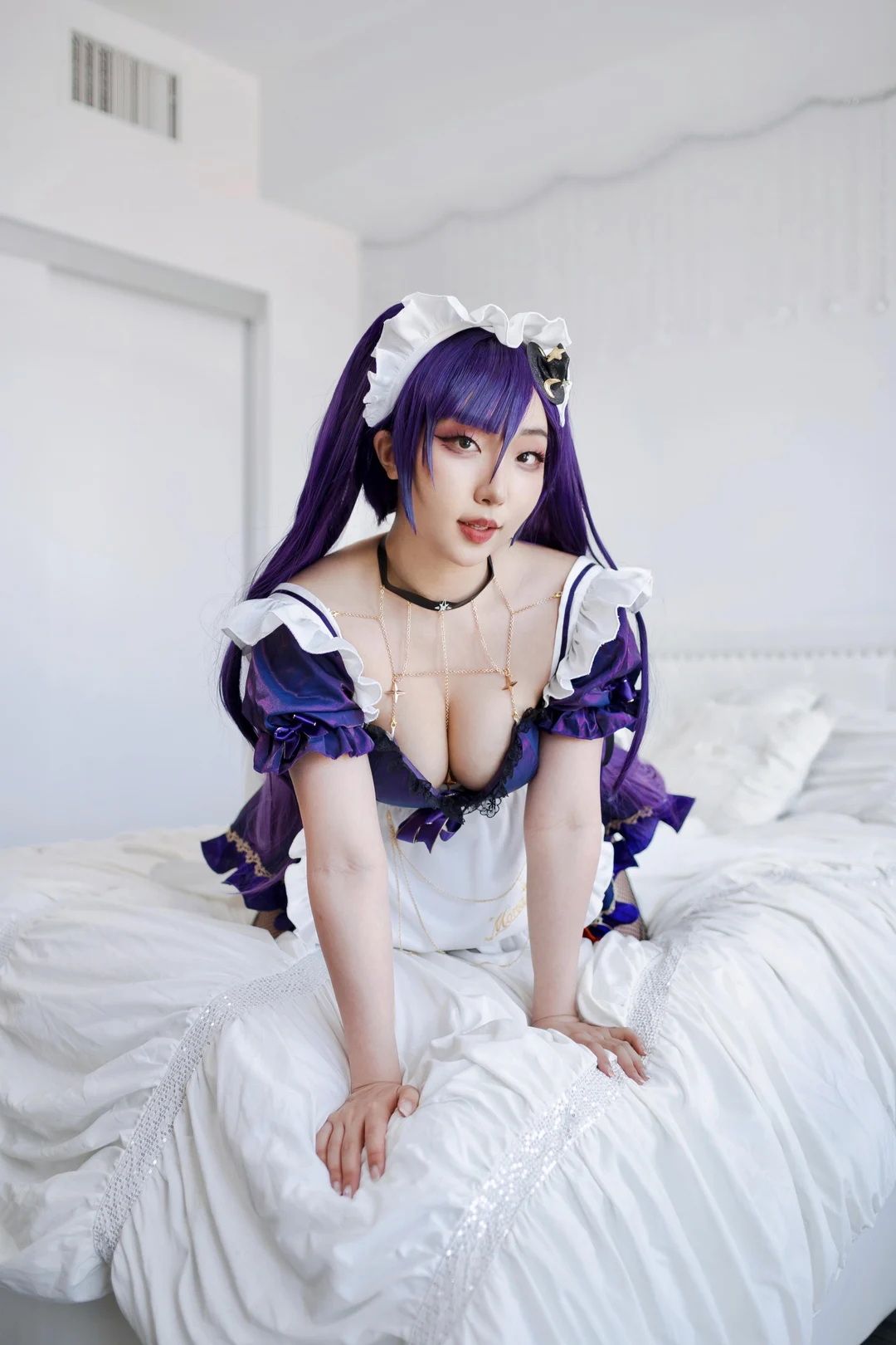 Maid Mona from Genshin Impact by Xin | Scrolller