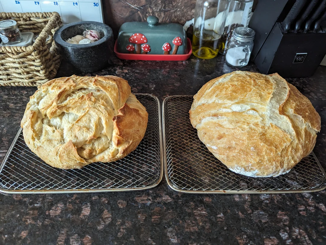 My first vs second attempt | Scrolller