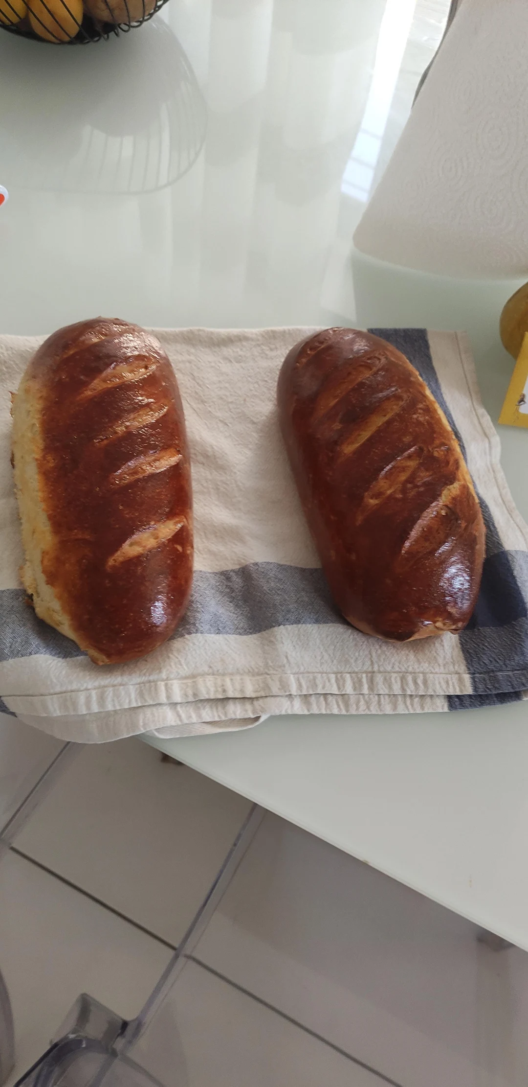 My first attempt at bread baking. | Scrolller