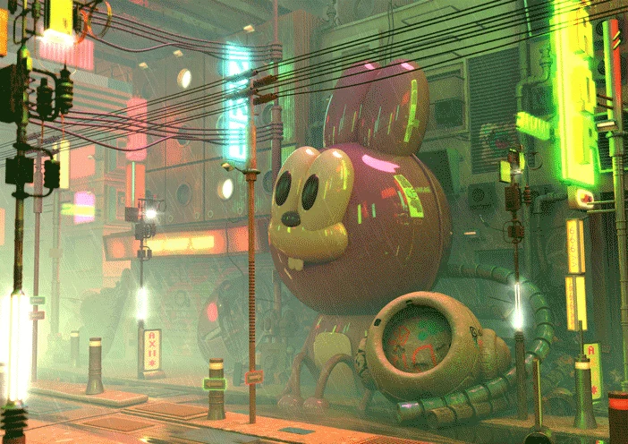 Forgotten by Jonathan Ball / PokedStudio | Scrolller