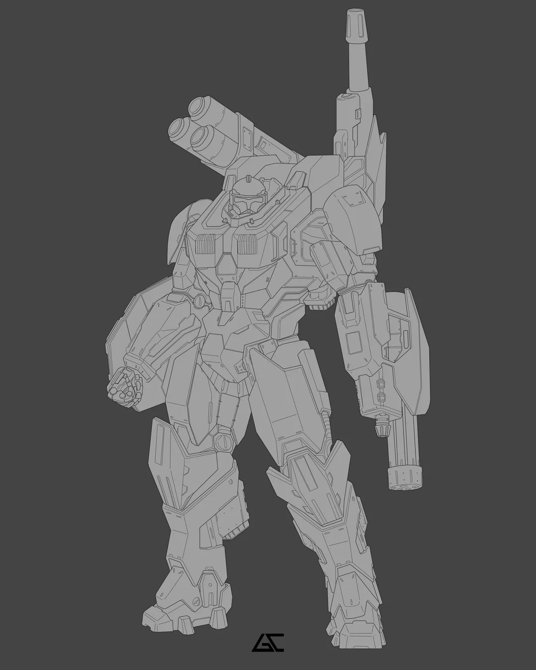 Halo/Clone Trooper Prototype Armour WIP (commissioned by me) | Scrolller