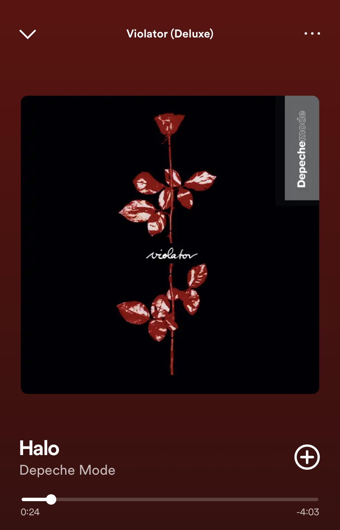 I guess Flood produced tracks on PHM and Violator. They sound very similar. Especially how this ...