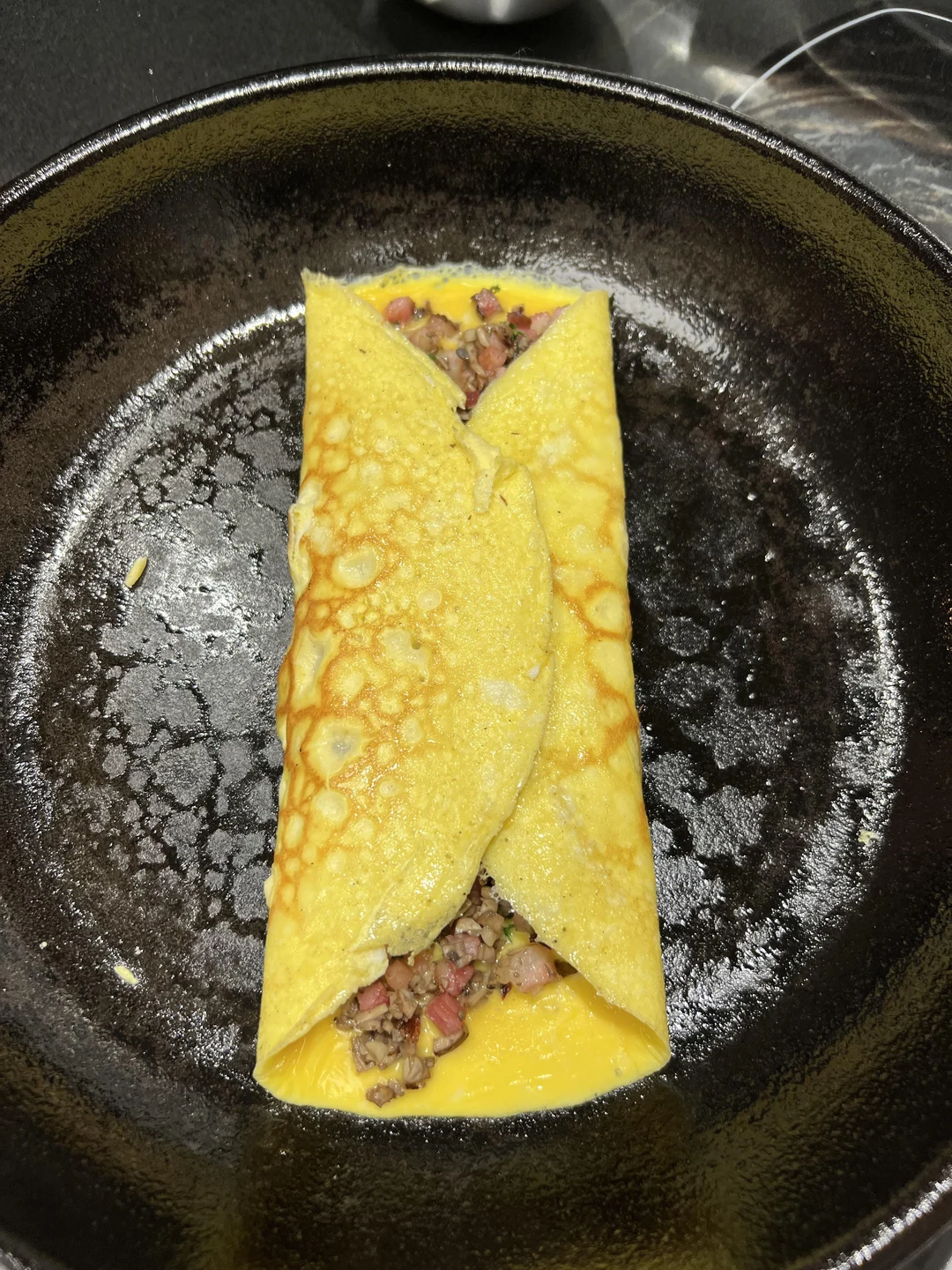 Finally took a chance on an omelette. | Scrolller