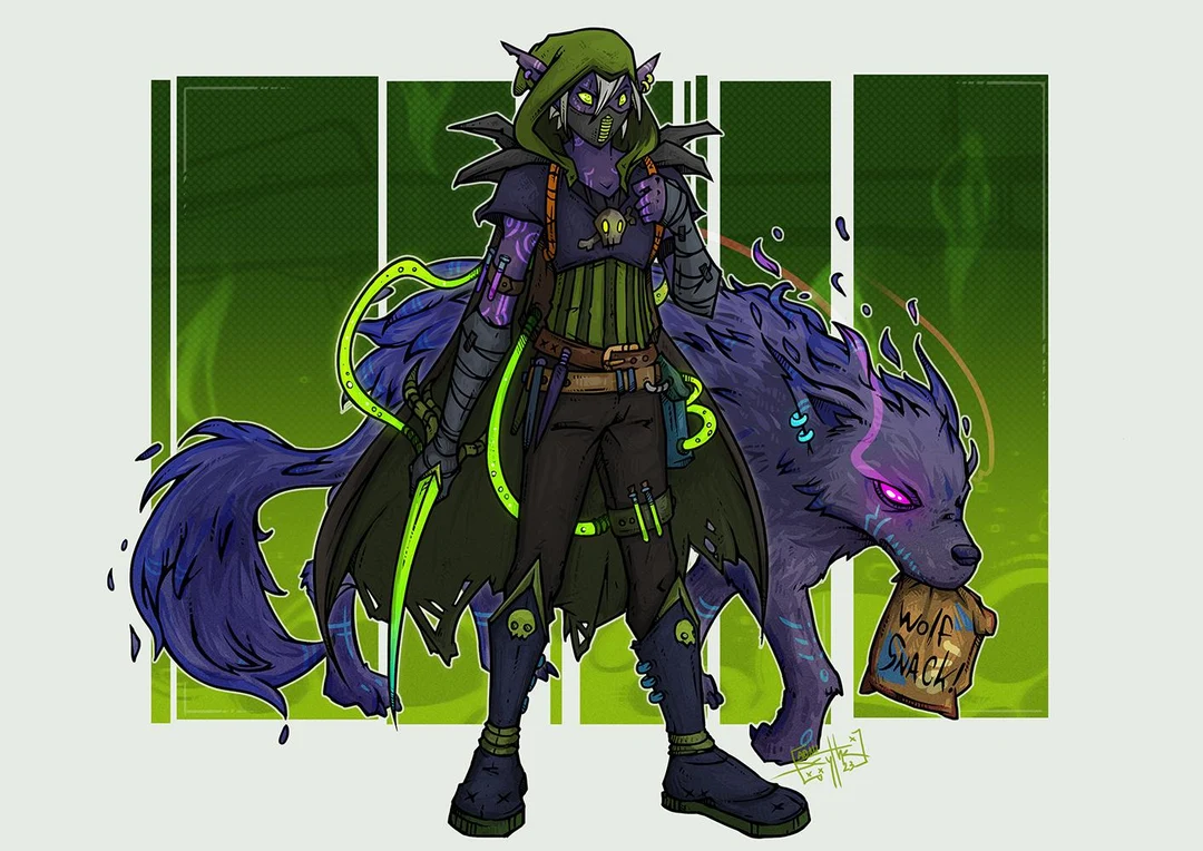 [OC] Poison Rogue | Scrolller