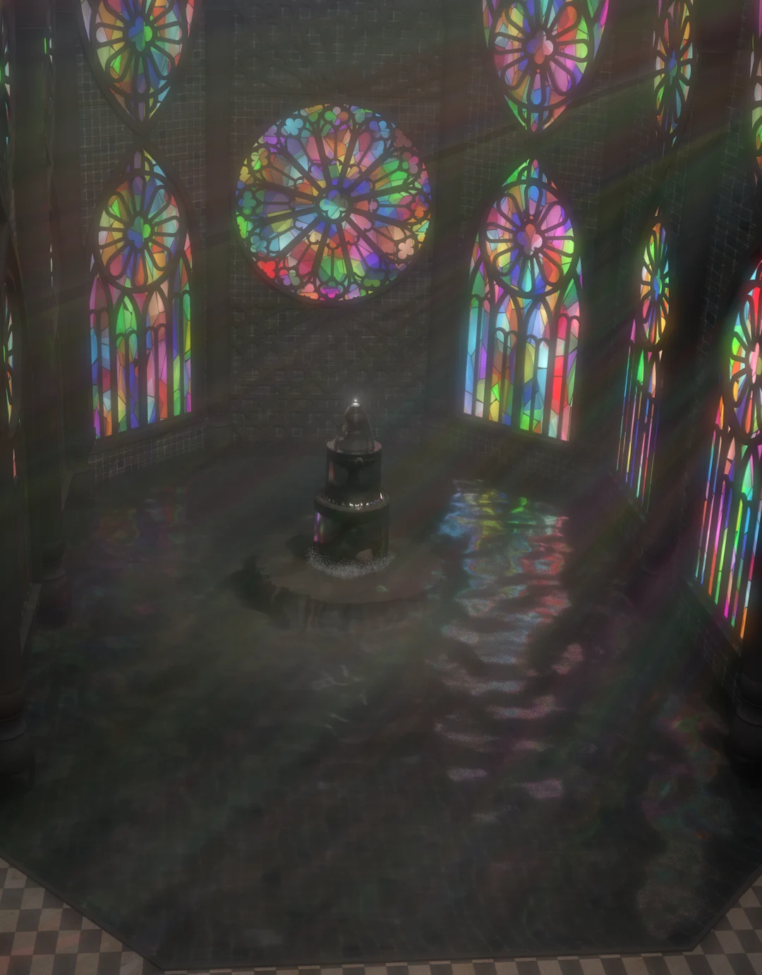 Cathedral Pool | Scrolller