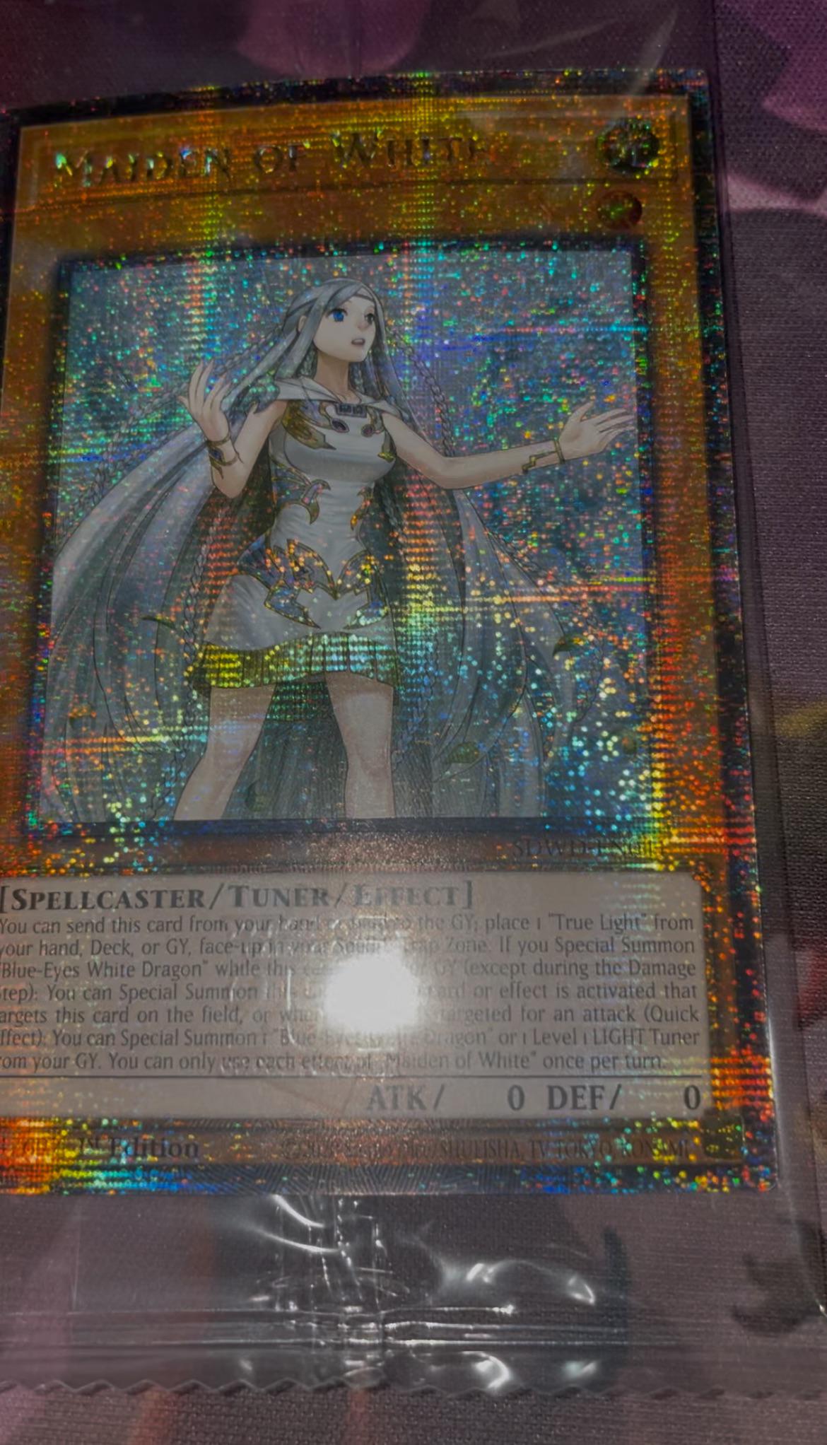 Pulled the QCSR from the new structure deck. Do I sell it now or get it ...