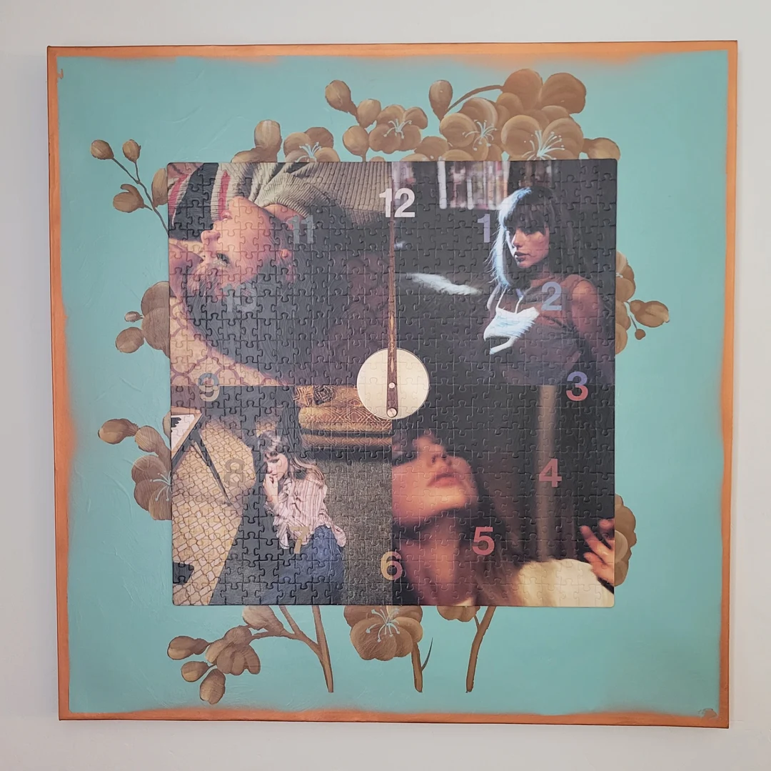 Finished my Midnights Puzzle! | Scrolller