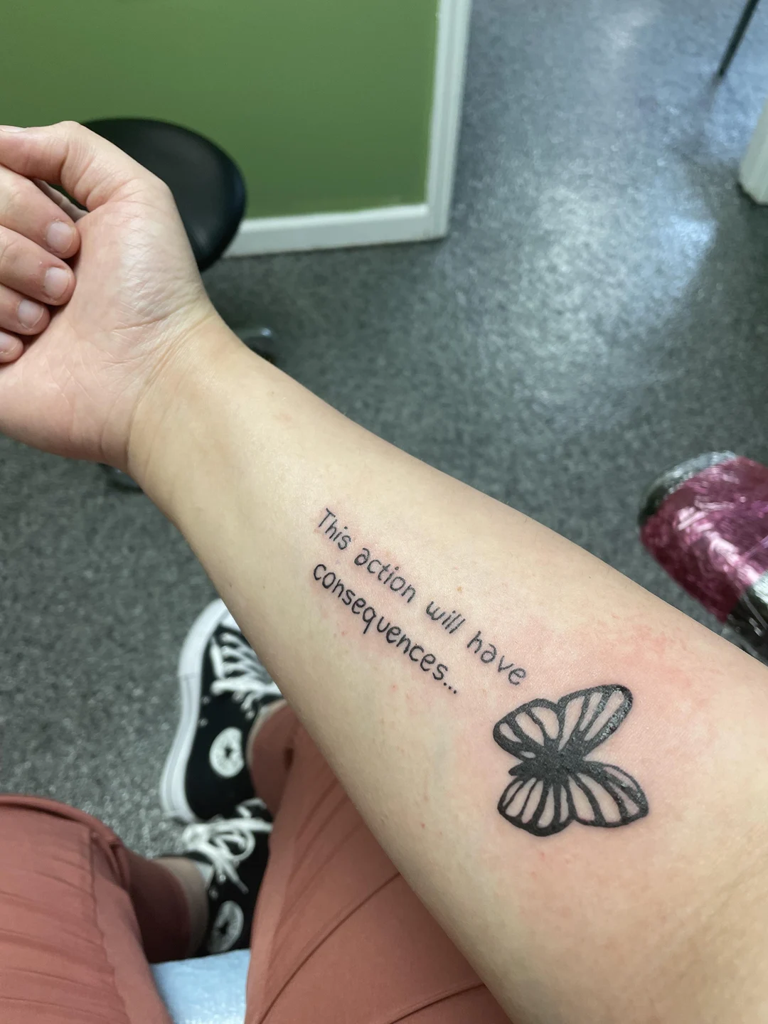 [NO SPOILERS] New Ink! | Scrolller
