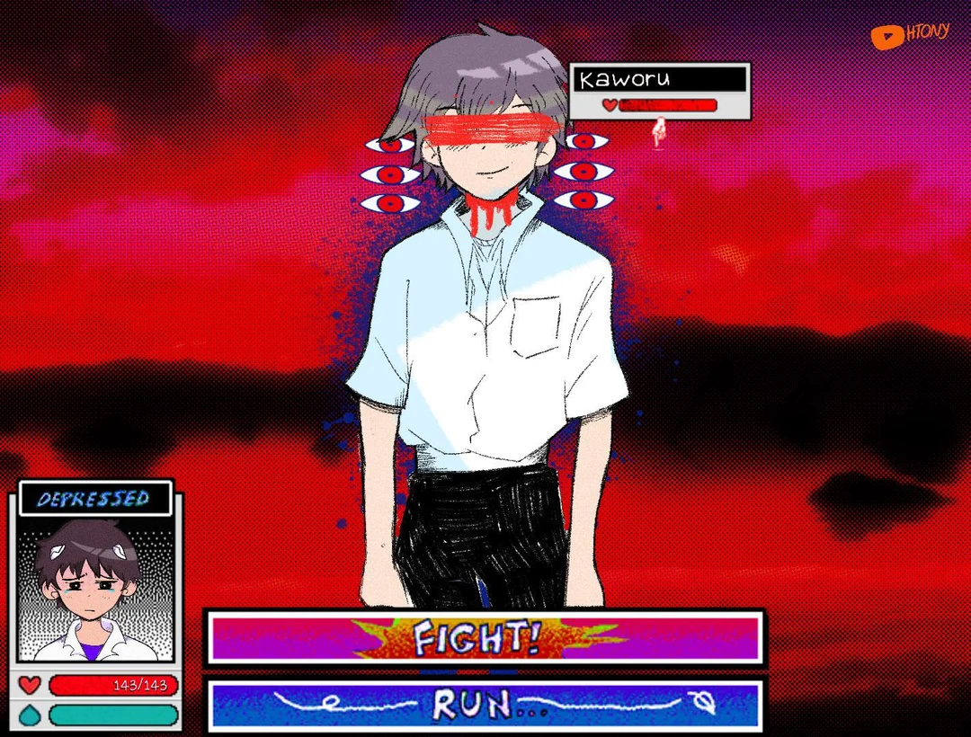 Shinji vs Kaworu EVANGELION X OMORI | Scrolller