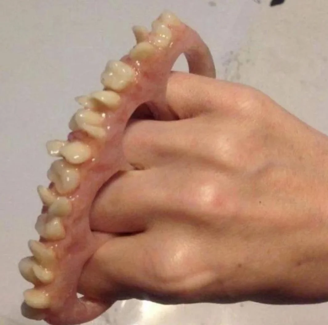 Cursed self defense. | Scrolller