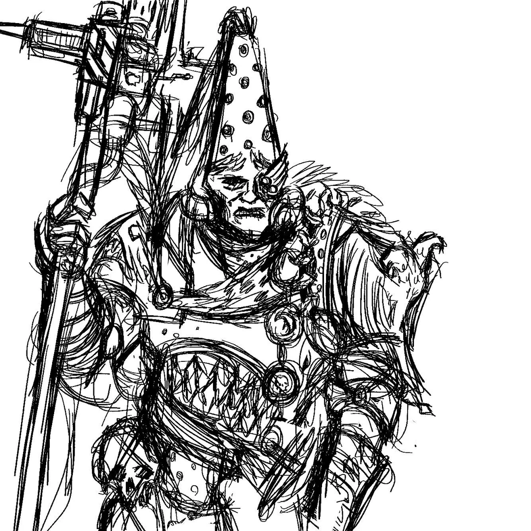 40 days of 40k day 17: custodes | Scrolller