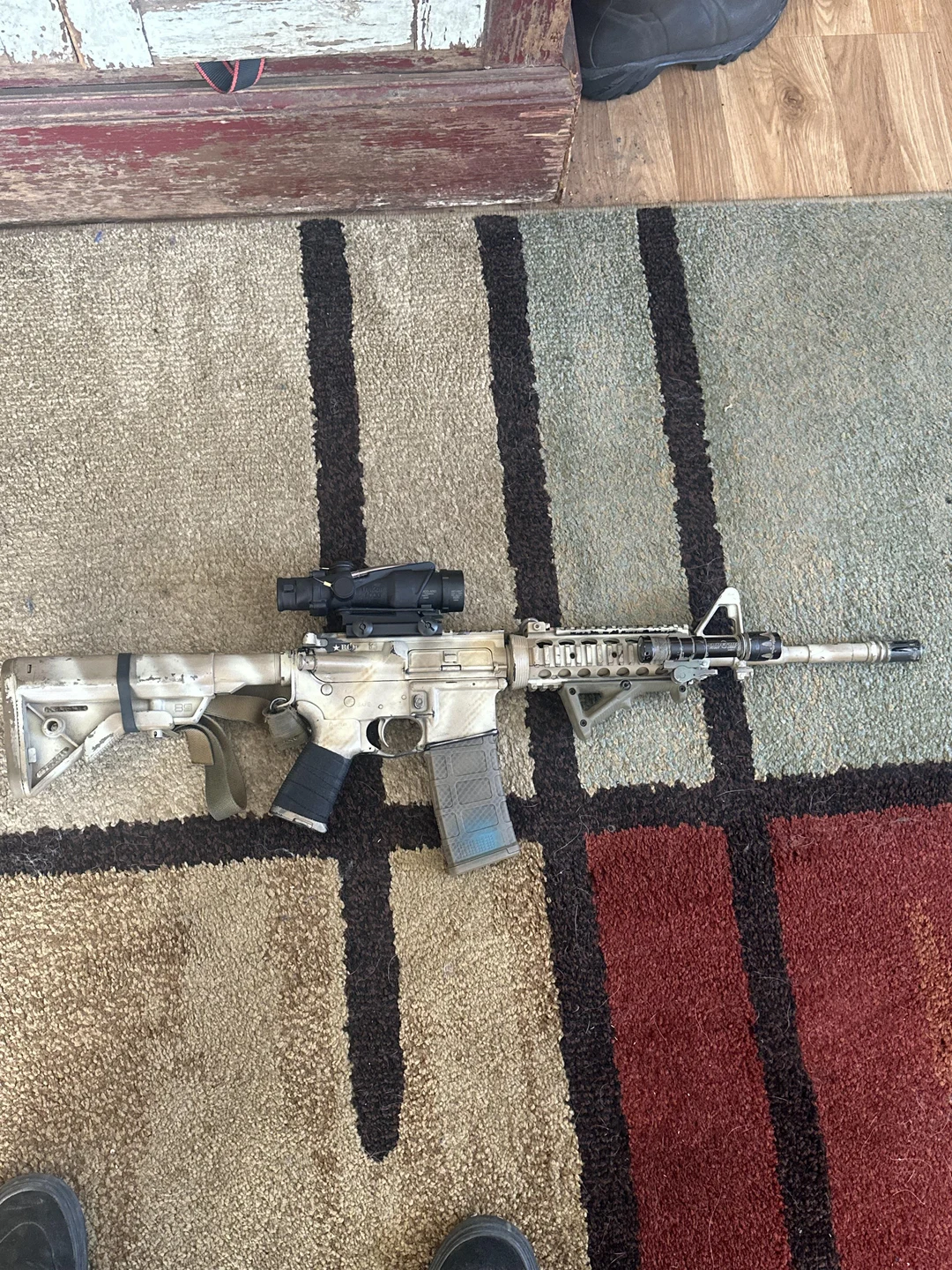 First blaster | Scrolller