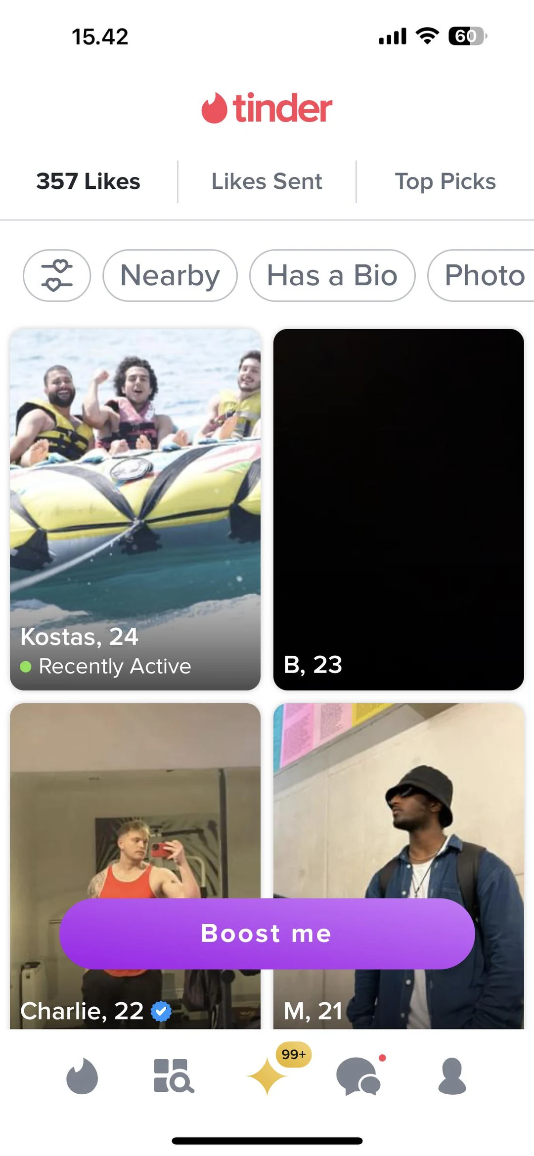 Is there a way to quickly match with all my likes | Scrolller