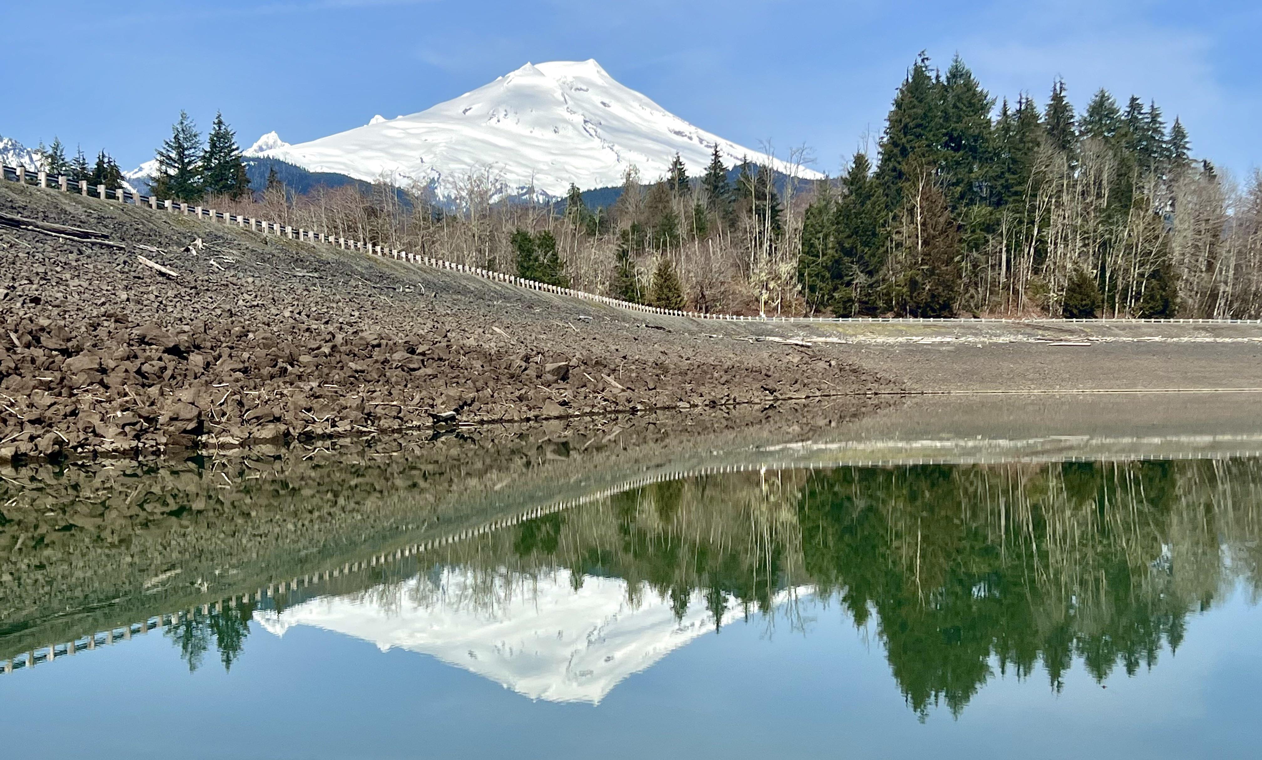 Mount Baker, Washington [OC] | Scrolller