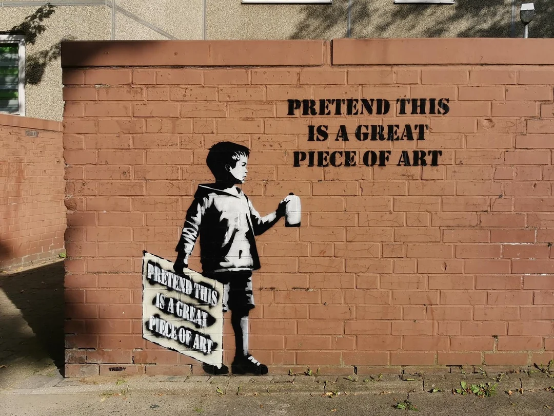 Stencil Master, TABBY (me), Spraypaint/Stencil, 2023 | Scrolller