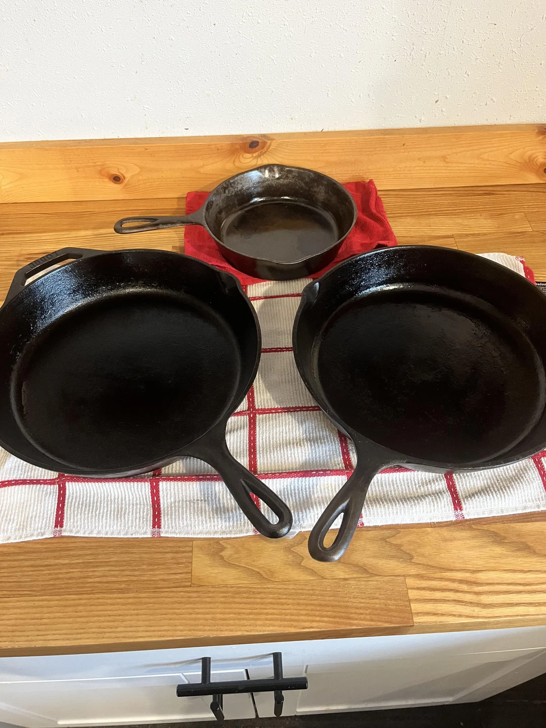 Work horses all cleaned and oiled up. | Scrolller