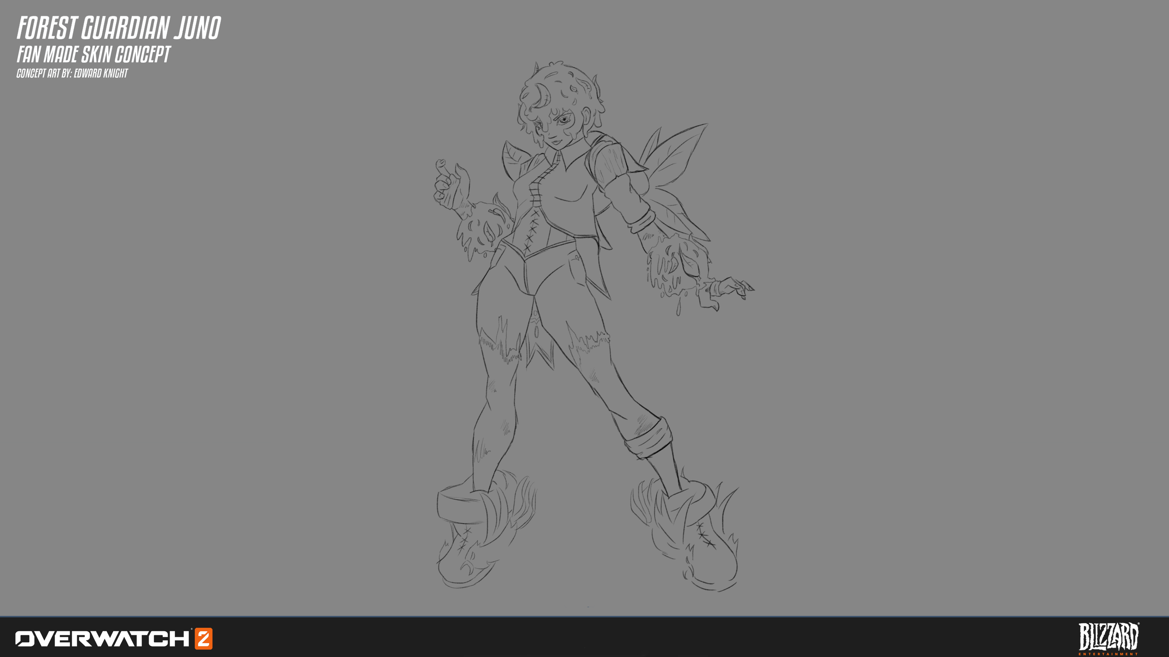 Forest Guardian Juno - Skin Concept | Scrolller