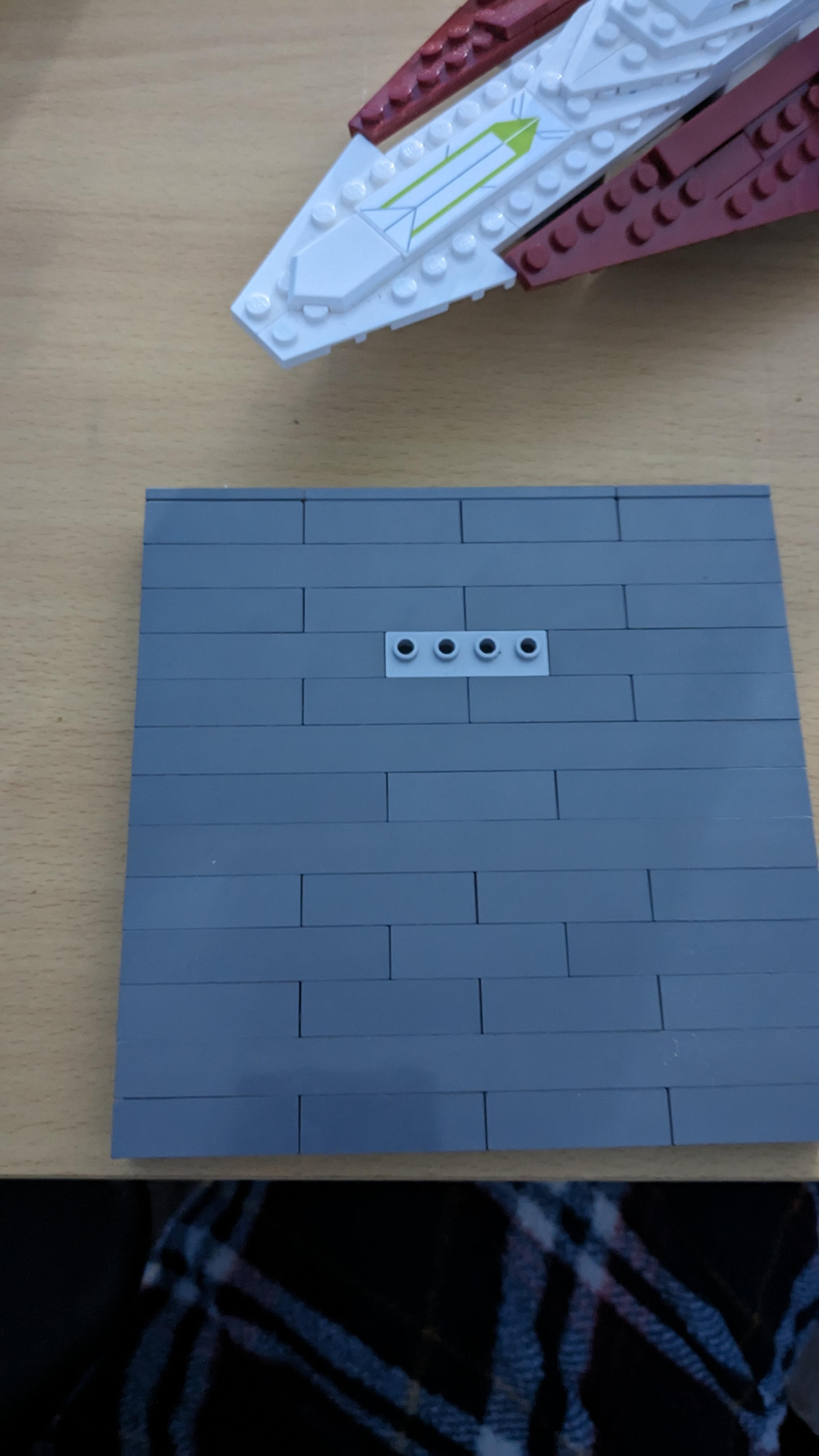 Thoughts on this base I made for Obi-wan's interceptor? | Scrolller