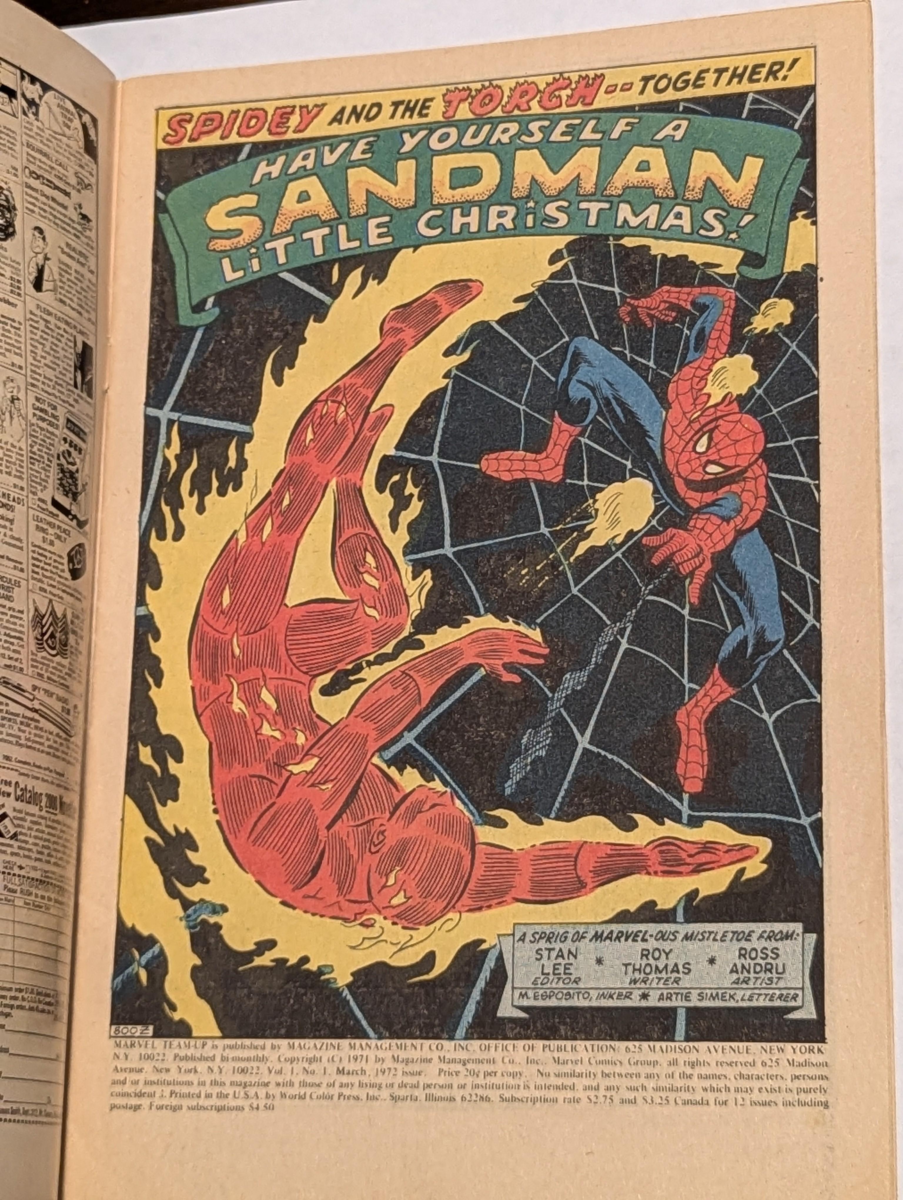 Rescued this from the bottom of a stack of locked comics! | Scrolller