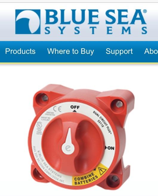 Battery Switch follow up question | Scrolller