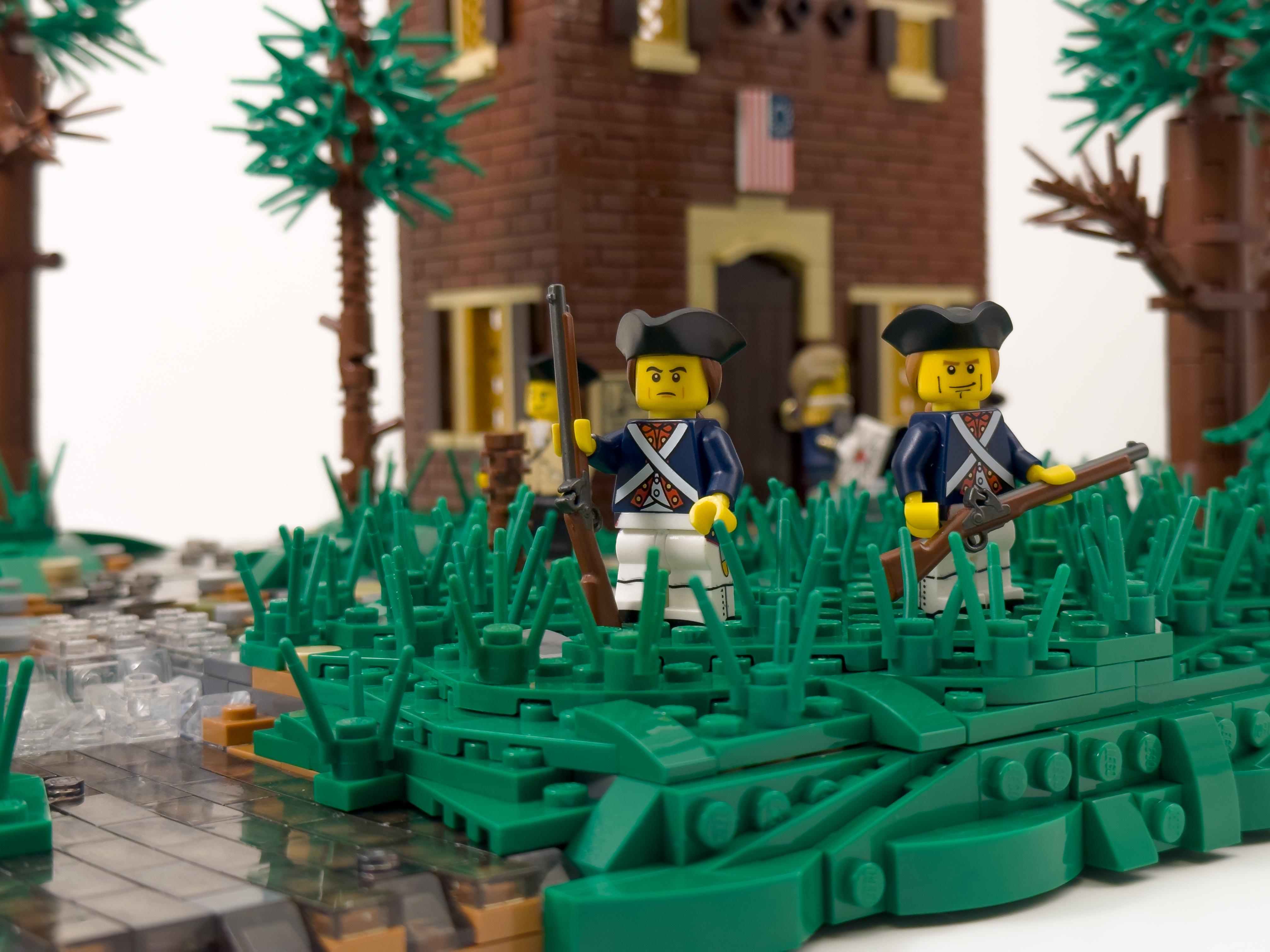 Continental Army Headquarters | Scrolller