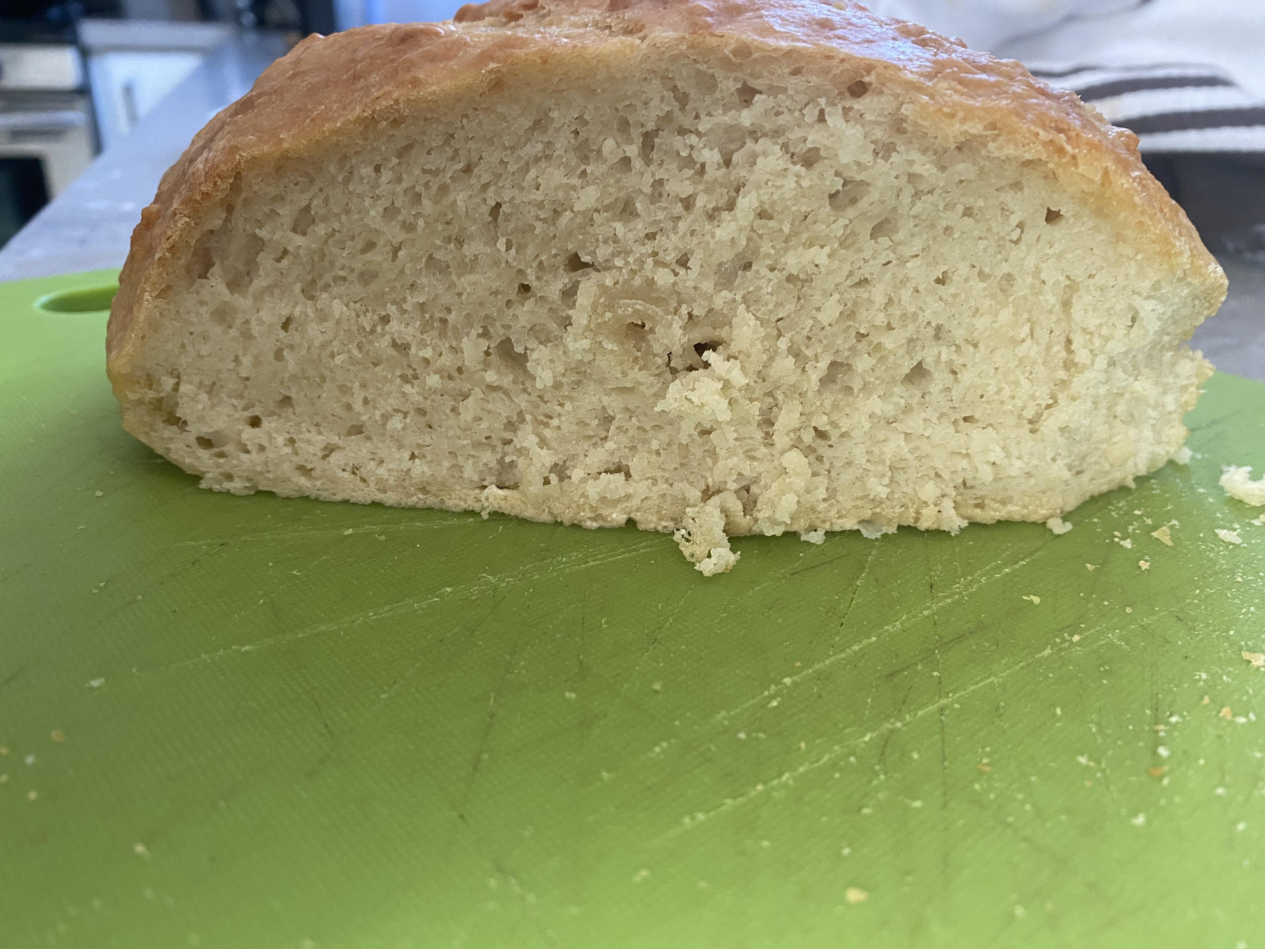 Second attempt ever at baking bread | Scrolller