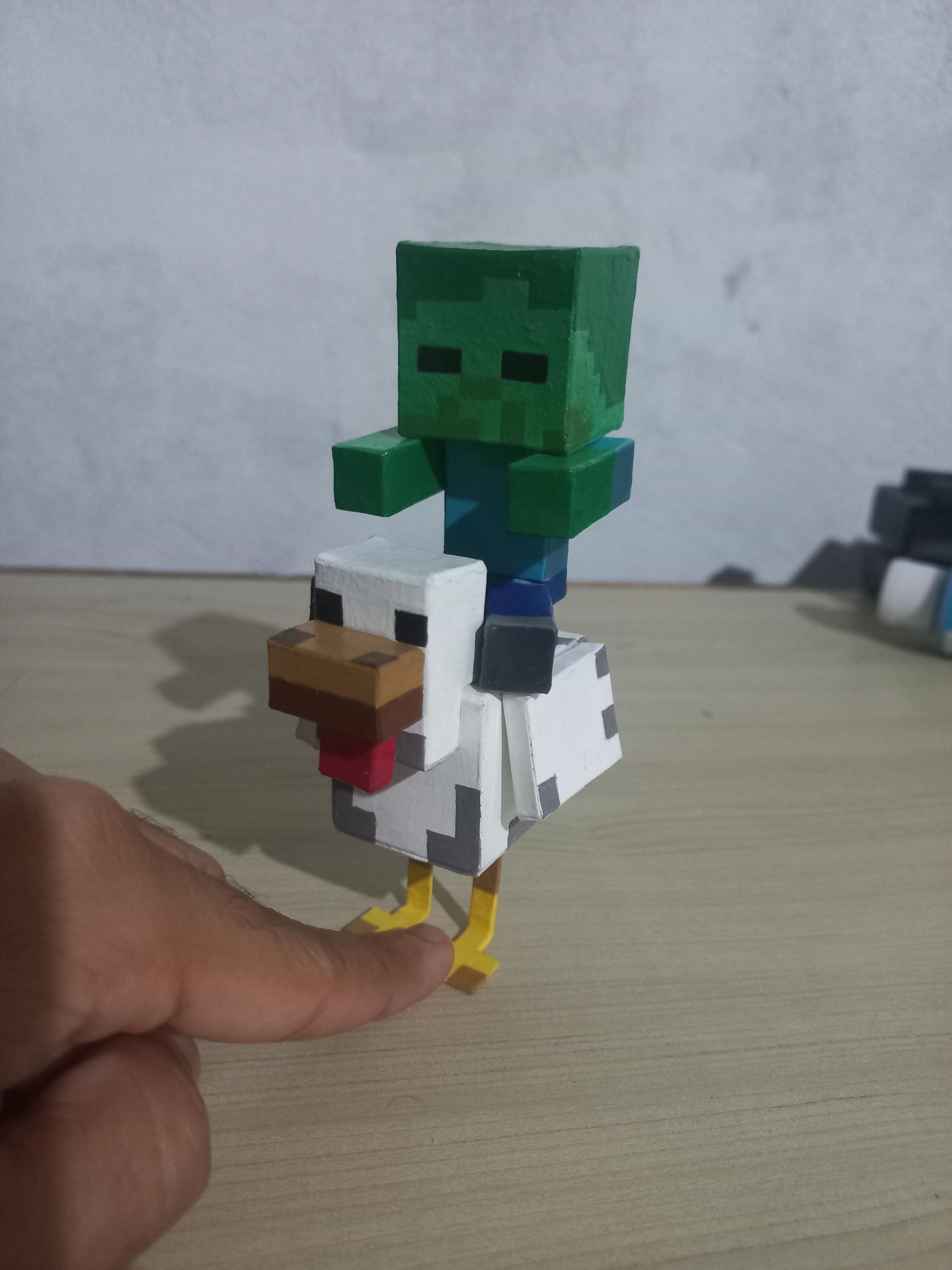 I made this papercraft for my bestfriend :D | Scrolller