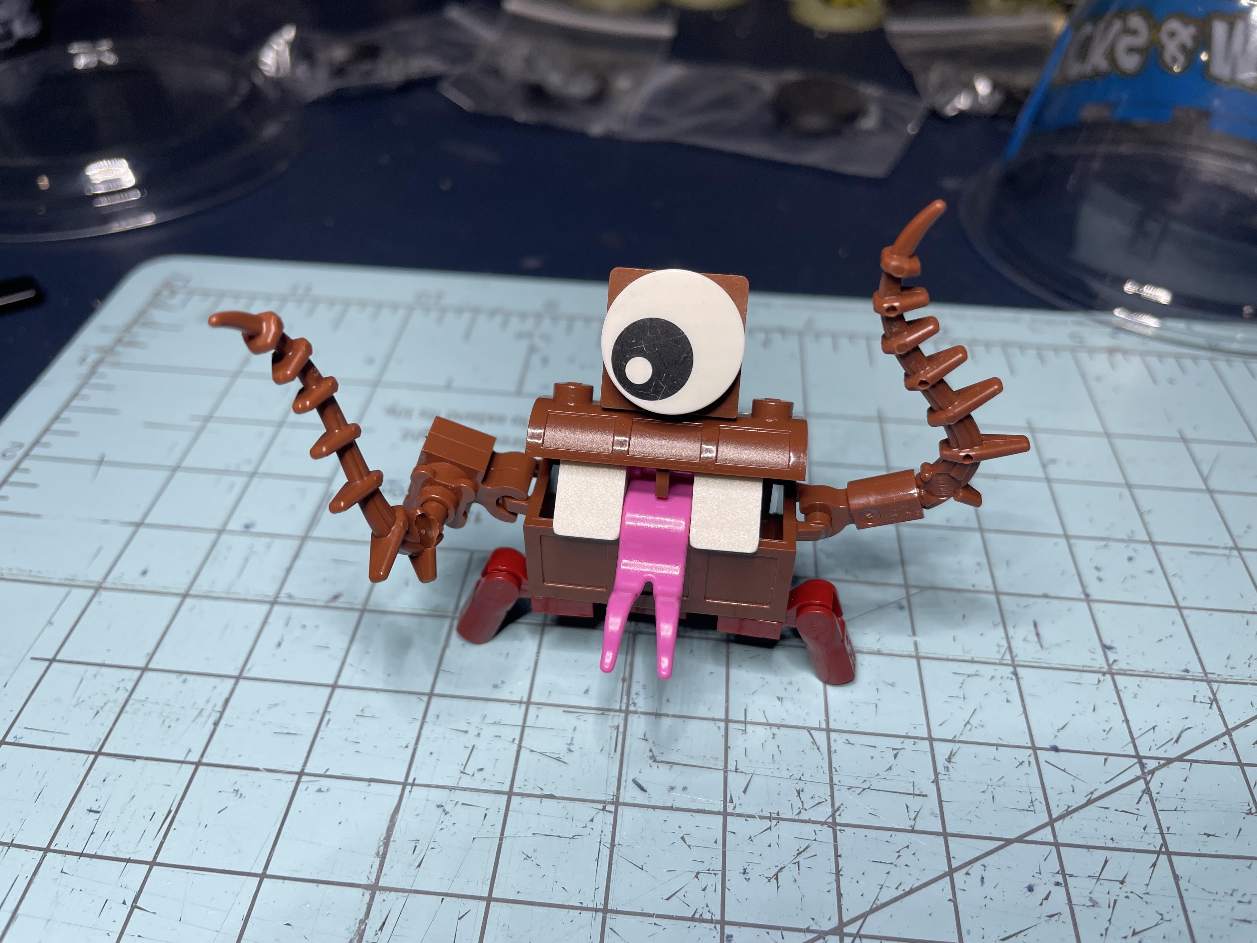 I made a mimic! | Scrolller