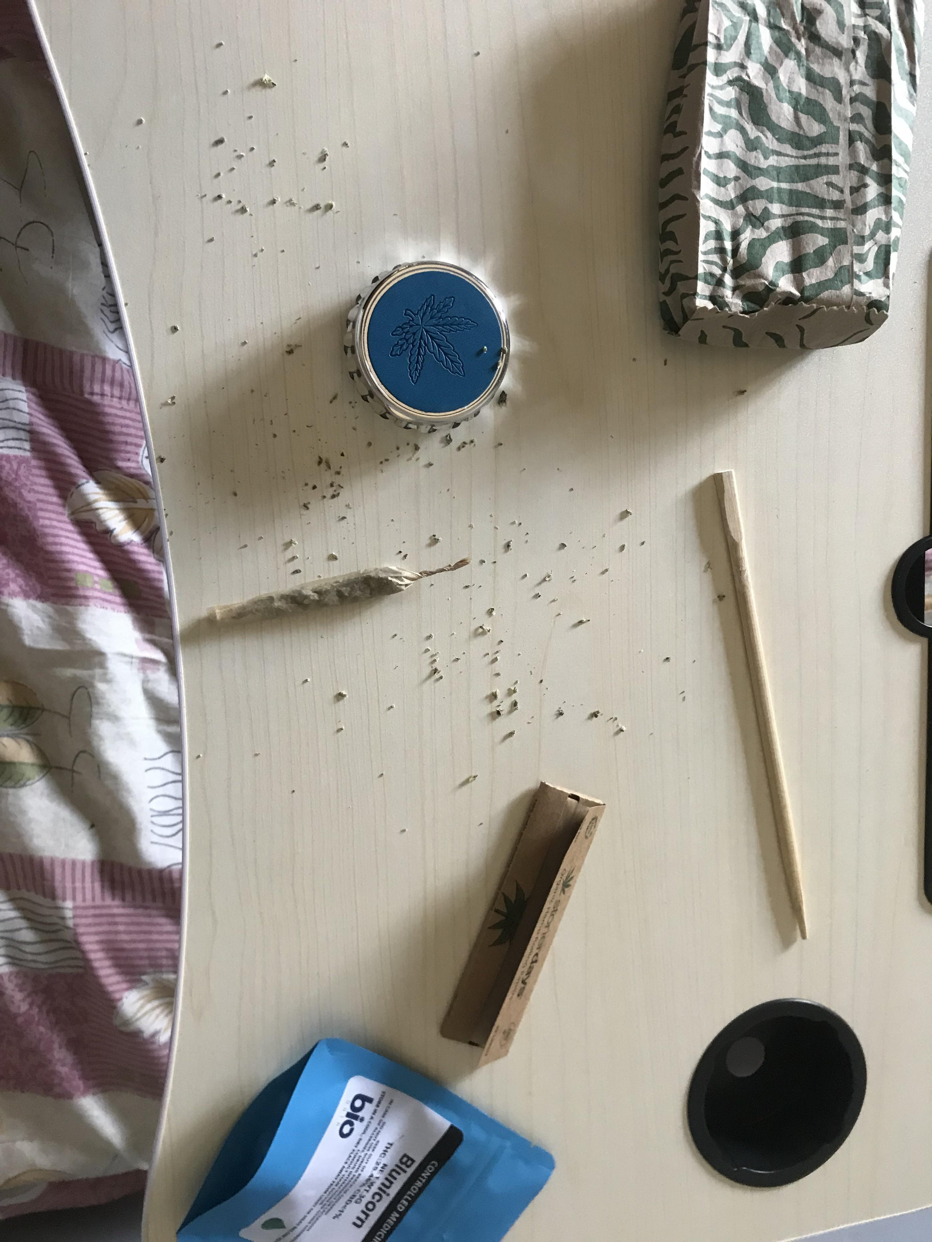 1st attempt at rolling | Scrolller