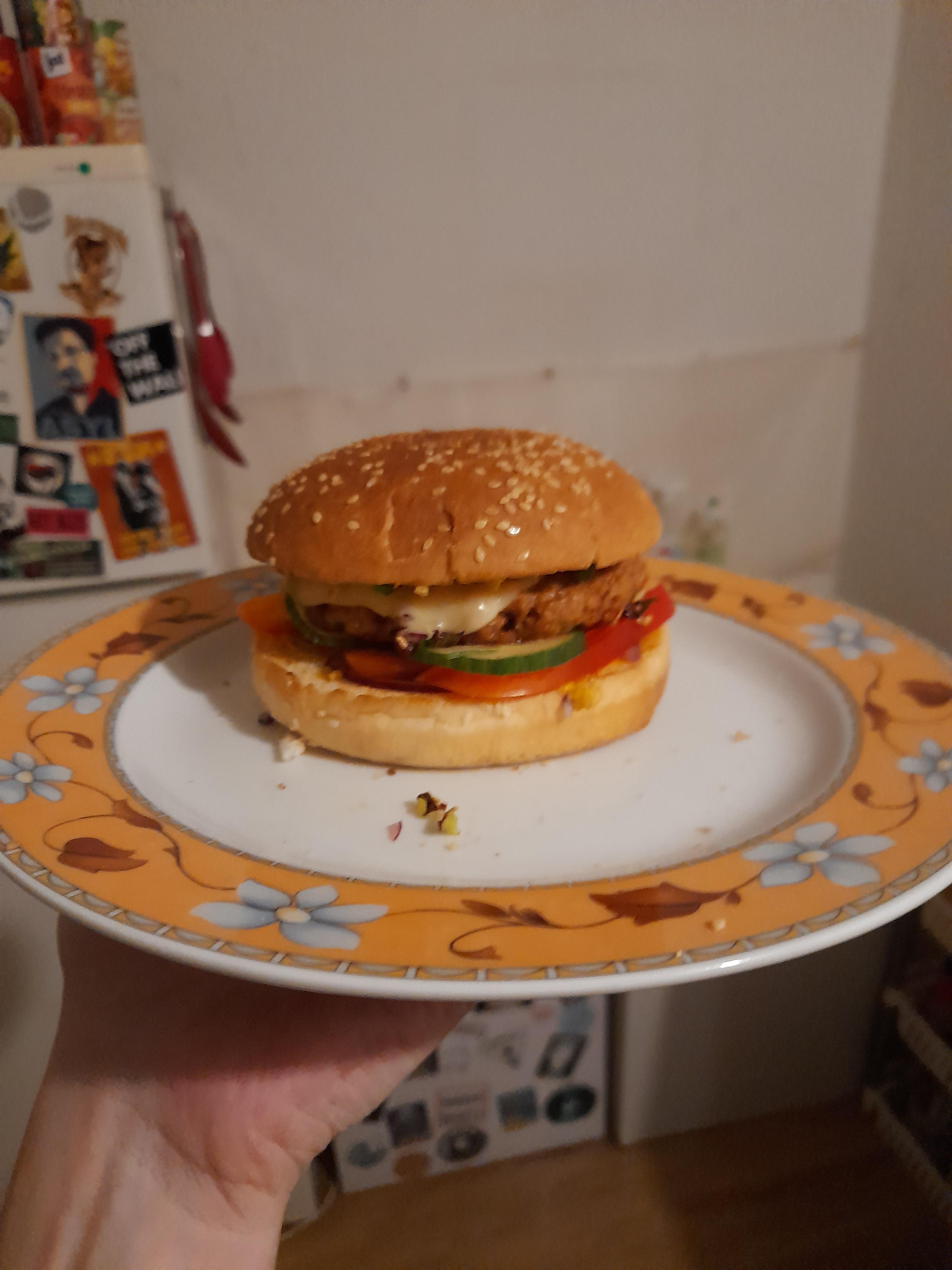 [Homemade] Burger | Scrolller