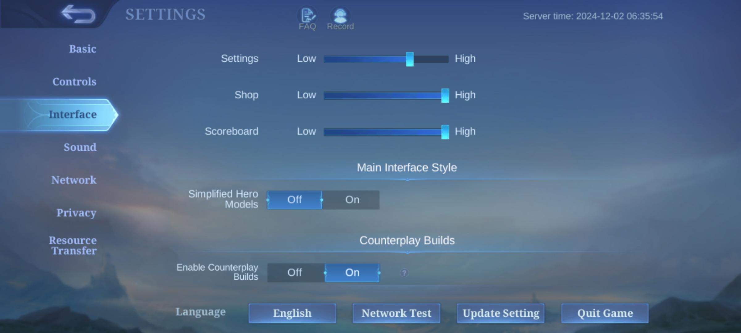 Counter Build suggestion not appearing even after enabled in Settings | Scrolller