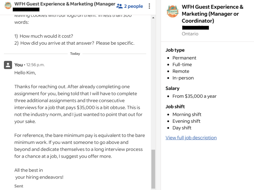 Solve these riddles three for a *chance* at minimum wage | Scrolller