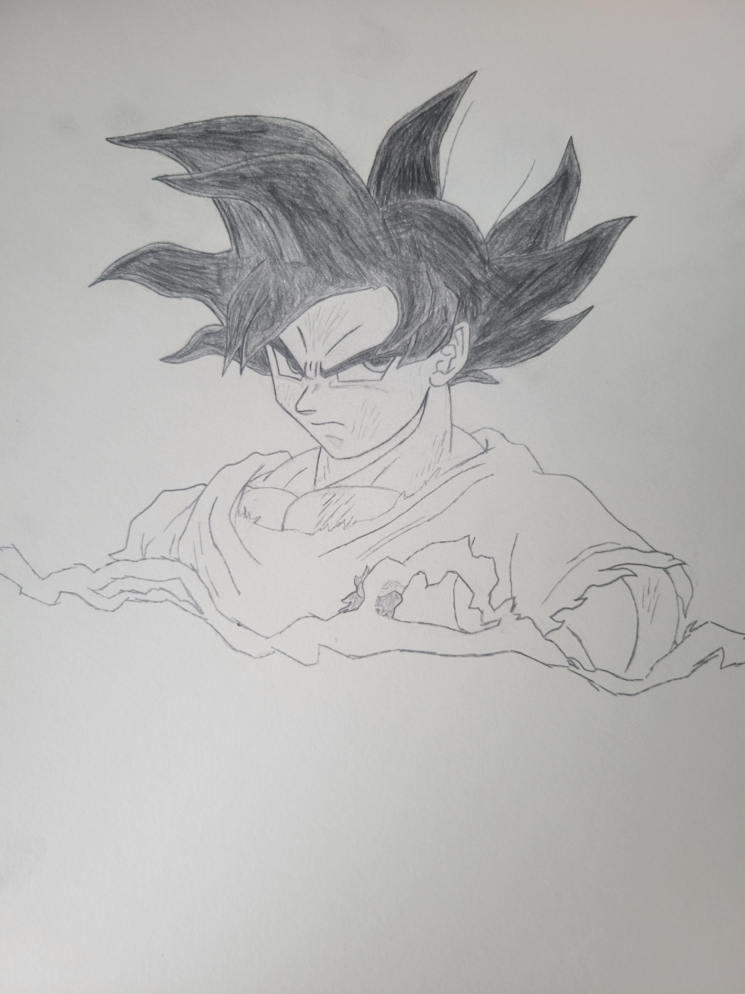 Random UI Goku Drawing | Scrolller