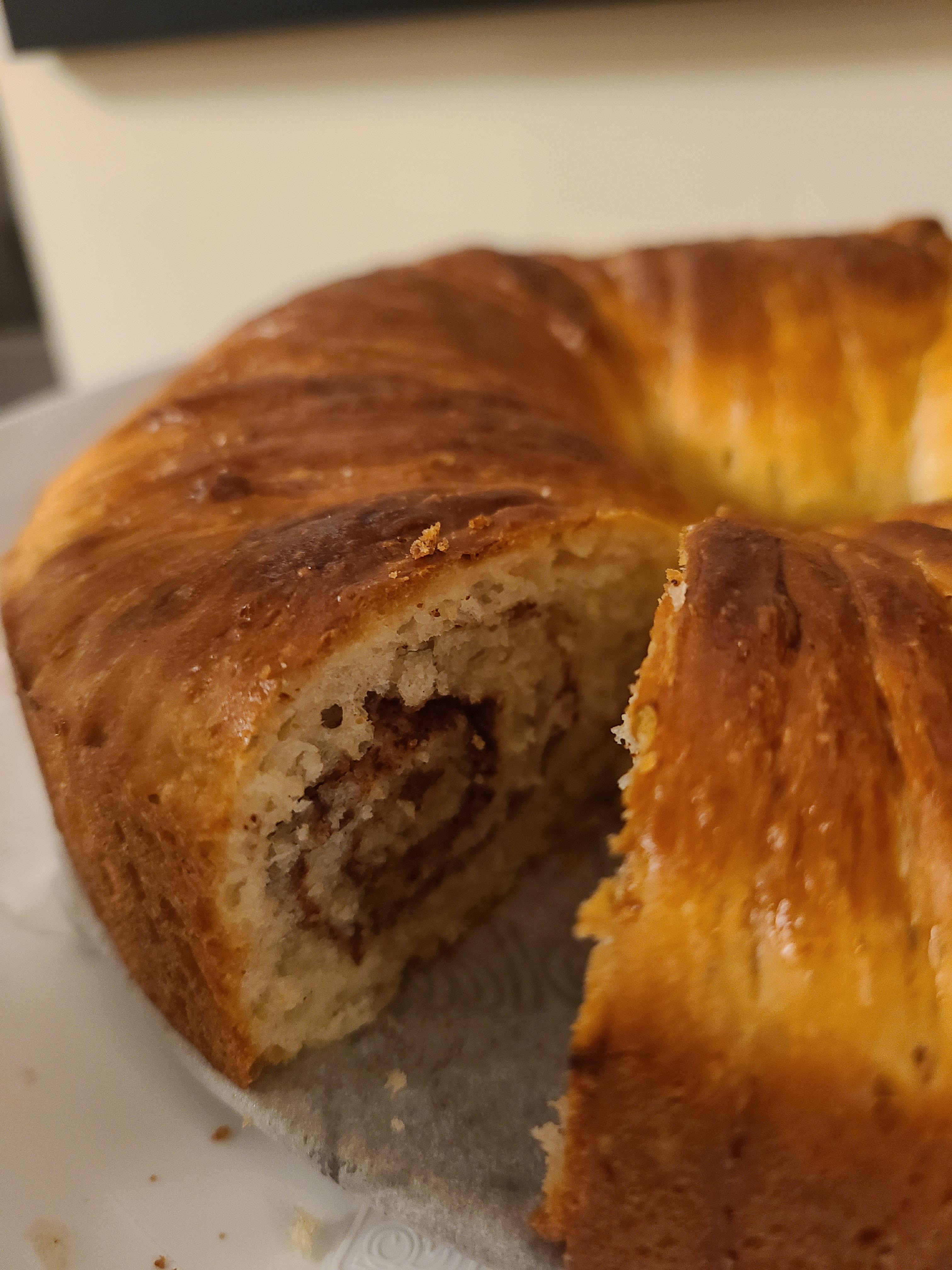 Cinnamon Wool Bread - inspired by an earlier post to try! | Scrolller