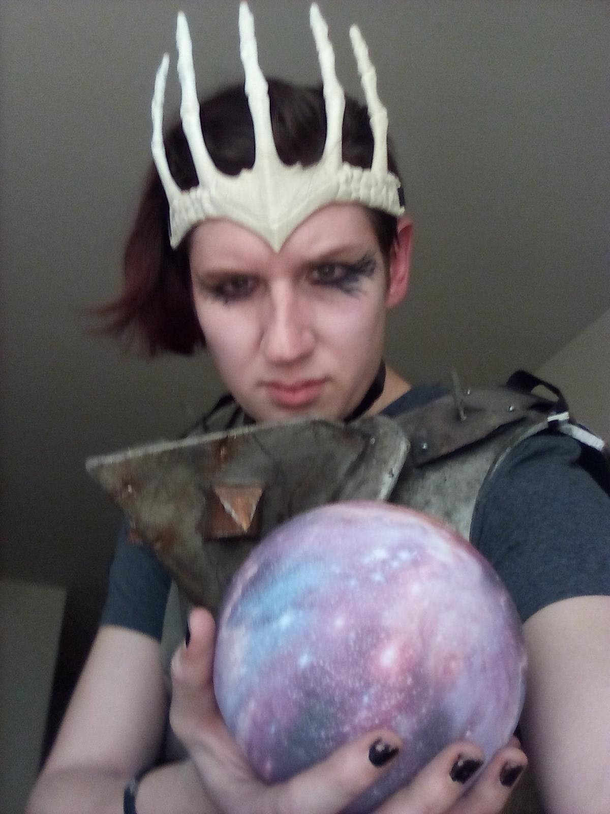 Resident Necromancer Girl | Scrolller