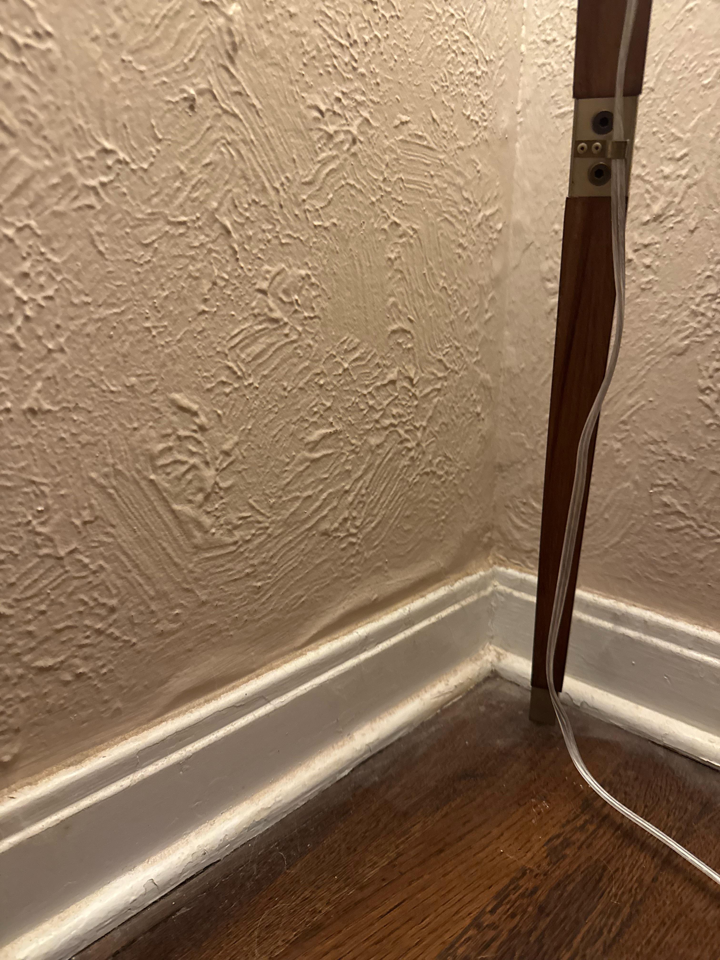 Drywall/Baseboard Soft Spot | Scrolller