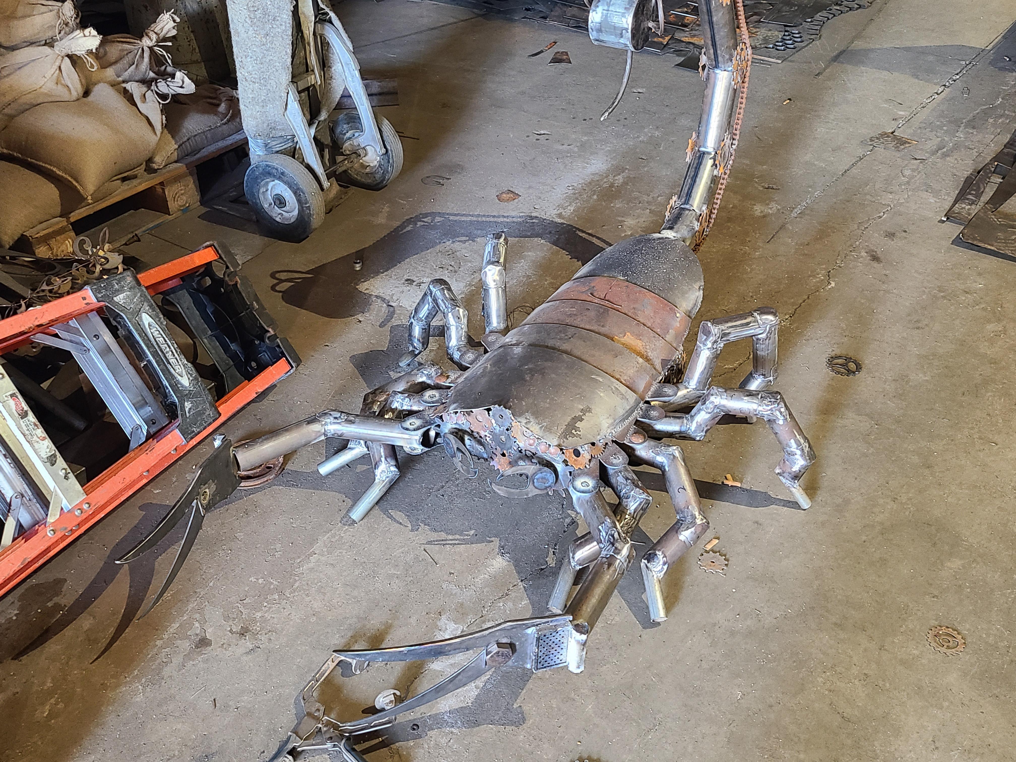 Some steampunk bugs. | Scrolller