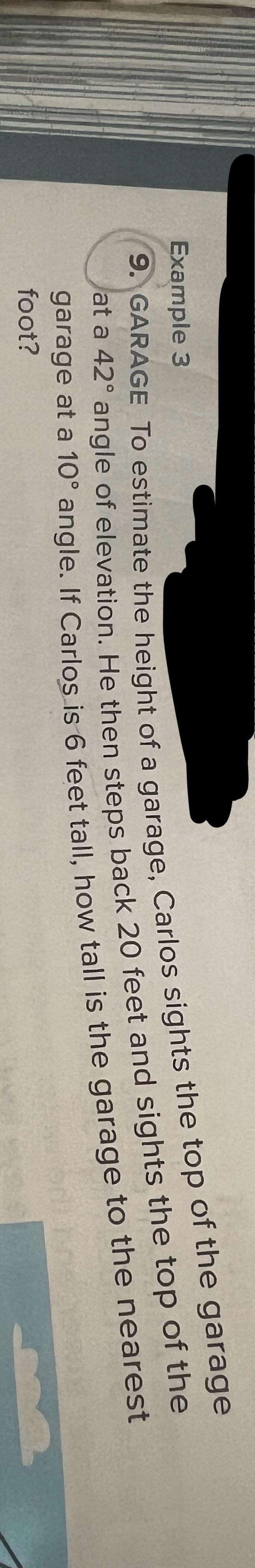 [9th Grade FRAG (freshman advanced geometry)] How do i solve a word problem with potentially ...