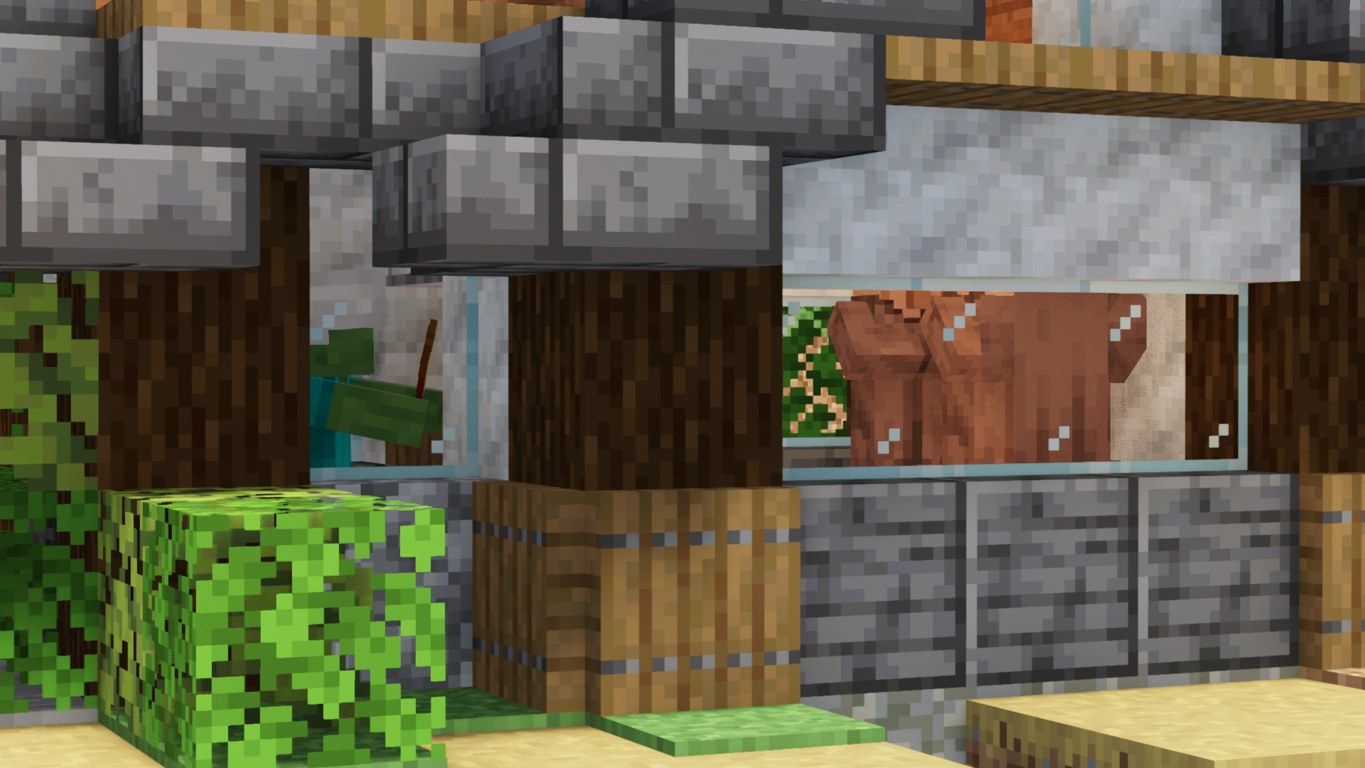 My take on an iron farm | Scrolller