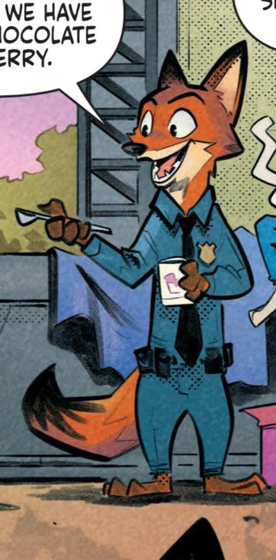Some of my favorite Nick frames from the new comic book | Scrolller