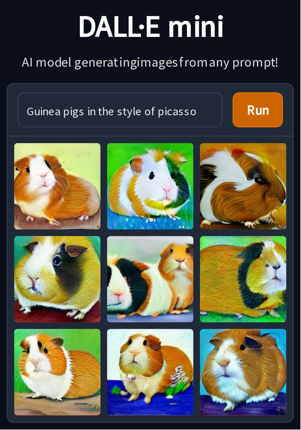 Fun with DALL-E mini (ai generated art) | Scrolller